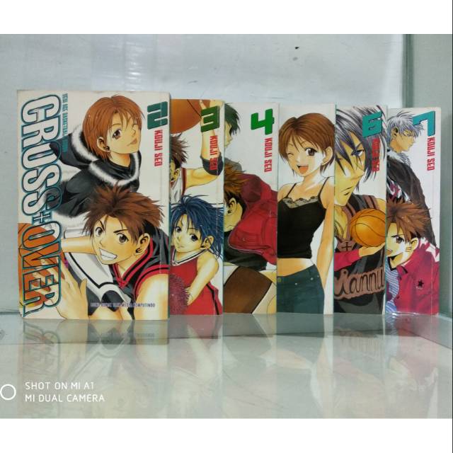 Jual KOMIK CROSSOVER 2 - 7 KOUJI SEO | Shopee Indonesia