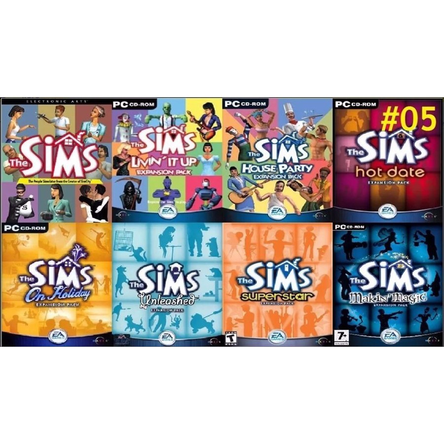 Jual Game PC The Sims 1 FULL DLC via LINK DOWNLOAD FULL EXPANSION PACK ...