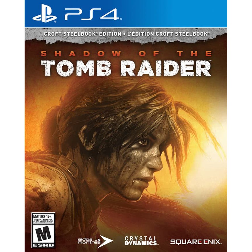 Jual Shadow Of The Tomb Rider PS4 Games Digital Download Square Enix ...
