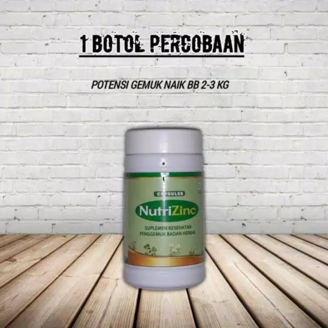 Jual NUTRIZINC 1 BOTOL PENGGEMUK BADAN PENAMBAH NAPSU MAKAN AMAN UNTUK ...