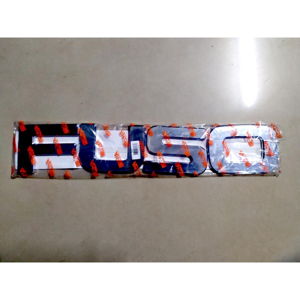 Jual LOGO TULISAN FUSO EMBLEM FUSO BESAR ORI CHROME | Shopee Indonesia