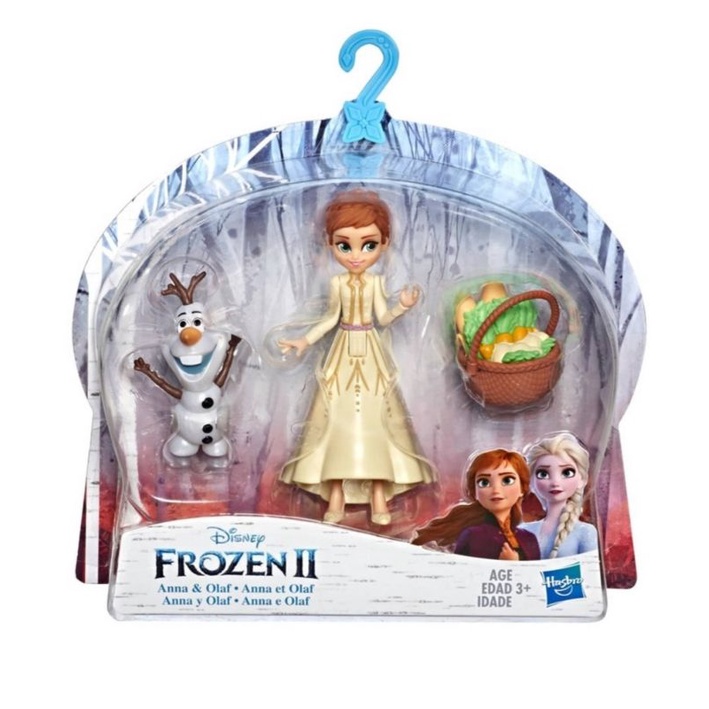 Jual Disney Princess Frozen II Figure - Anna and Olaf | Shopee Indonesia