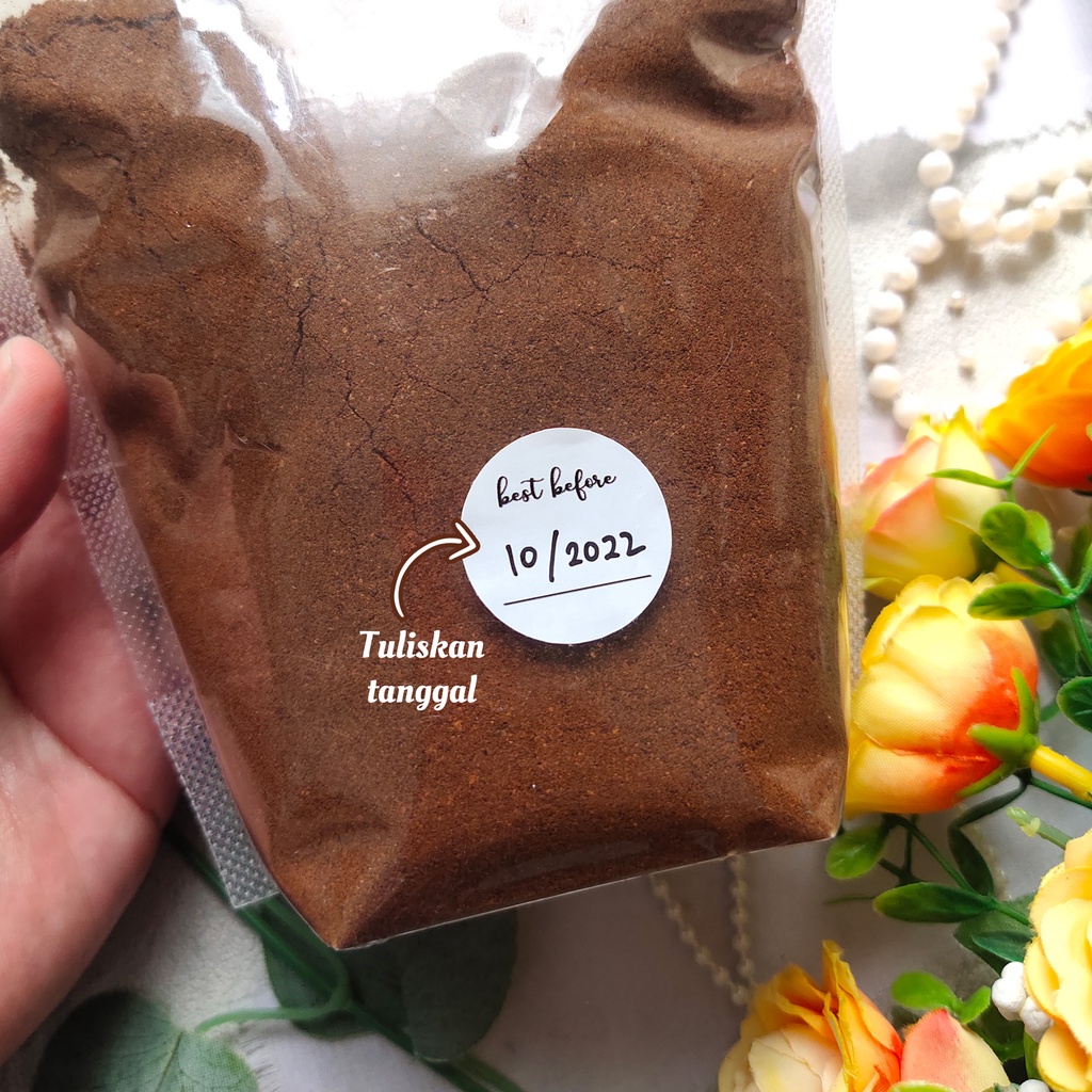 Jual Sticker Stiker best before / label tanggal penggunaan digunakan ...