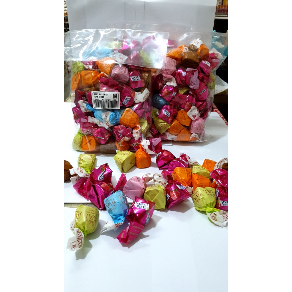 Jual choklat arab turky 1 kg mix choklat original turky/oleholeh haji ...