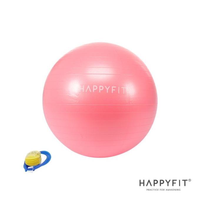 Jual Happyfit Anti Burst Gym Ball W Hand Pump 65cm Shopee Indonesia