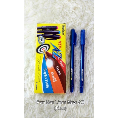 Jual (4pc)Pen/Bulpen/Balpen/Pulpen Hotliner Biru/Merah | Shopee Indonesia