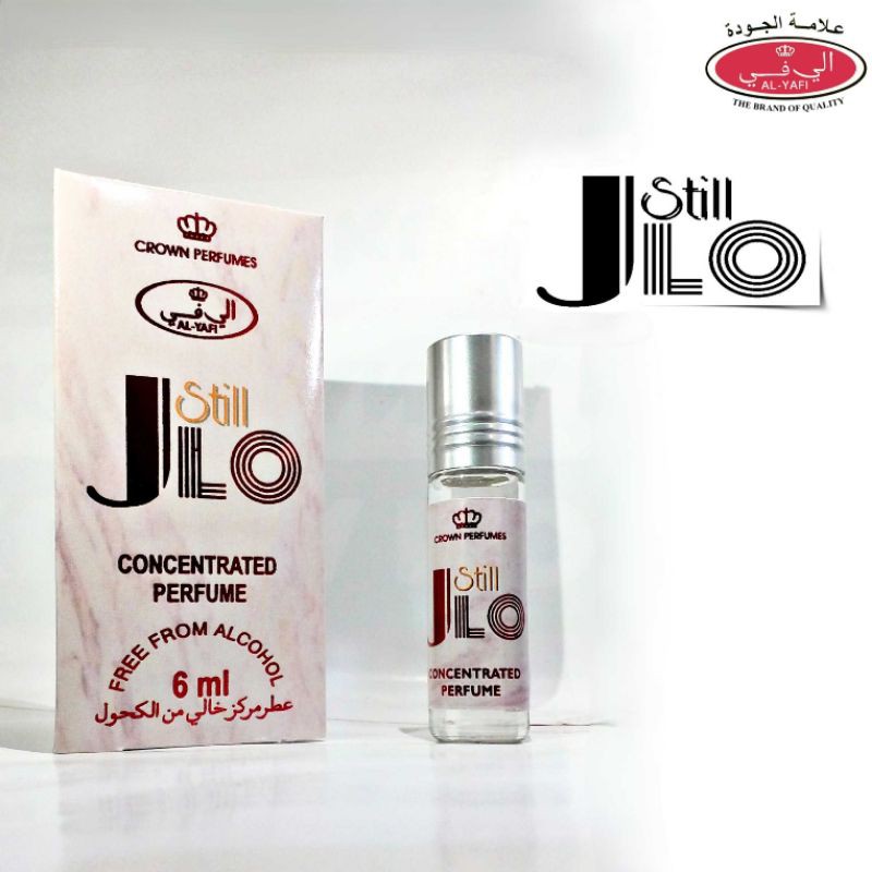 Jual 1 Botol Parfum Khas Arab Aroma J-Lo | Shopee Indonesia