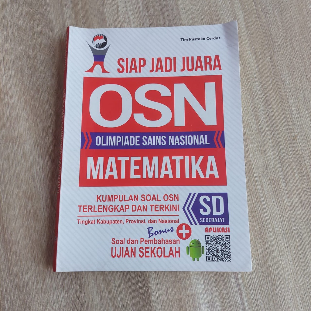 Jual Siap Jadi Juara OSN Olimpiade Sains Nasional Matematika Kumplan ...