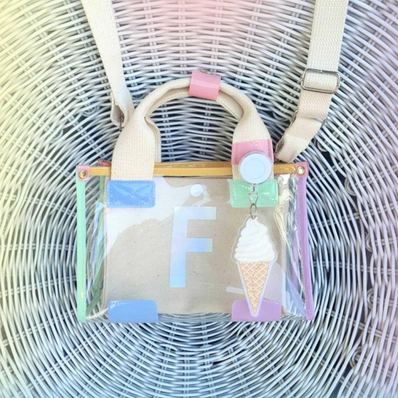 Jual TAS MIKA/PVC TOTEBAG/TAS CLEAR TERBARU TERLARIS SANGAT BAGUS MURAH ...