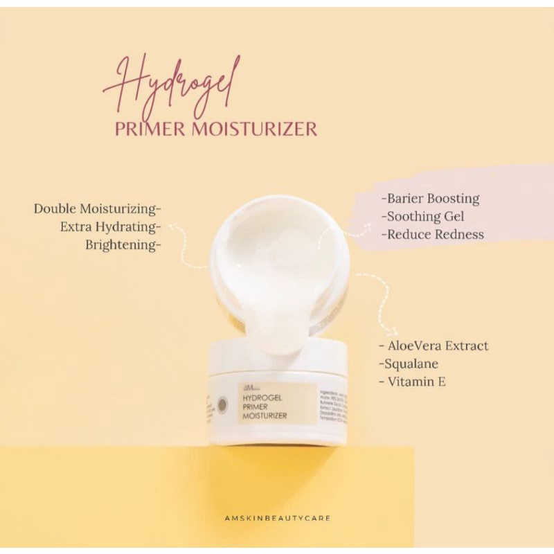 Jual Hydrogel Primer Moisturizer | Shopee Indonesia