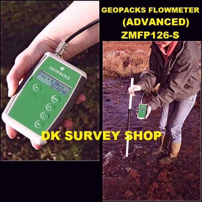 Jual Geopacks Advanced Flow Meter /Flowmeter /Current Meter /Ukur Arus ...