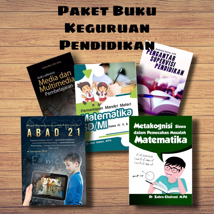 Jual PAKET BUKU KEGURUAN DAN PENDIDIKAN - Deepublish | Shopee Indonesia