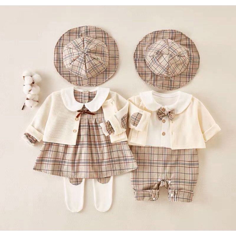 Jual UBS | Uniform Baby British School Style Seragam Bayi Parisian ...