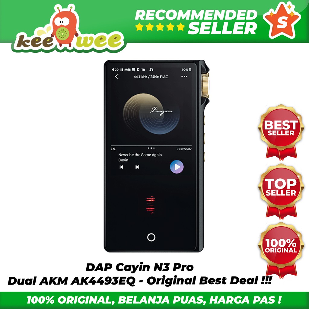 Jual DAP Cayin N3 Pro Dual AKM AK4493EQ - Original Best Deal ...