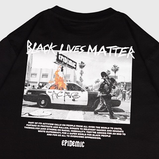 Jual Epidemic T-Shirt American Cotton 20s Black Lives Matter | Shopee ...