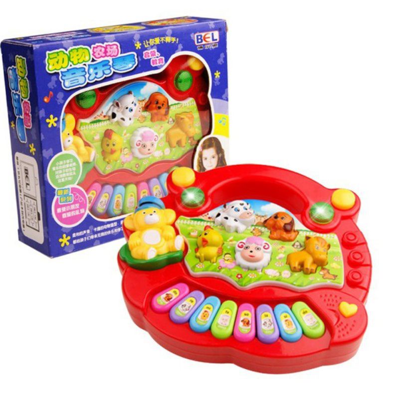 Jual MAINAN ANAK EDUKASI PIANO ANIMAL PIANO MUSIK SUARA HEWAN ANIMAL ...