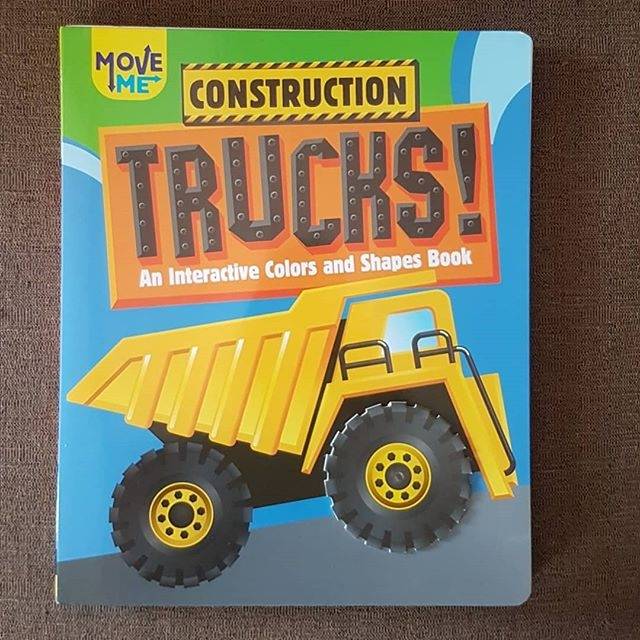 Jual Construction Trucks - An Interactive Colors and Shapes Book ...