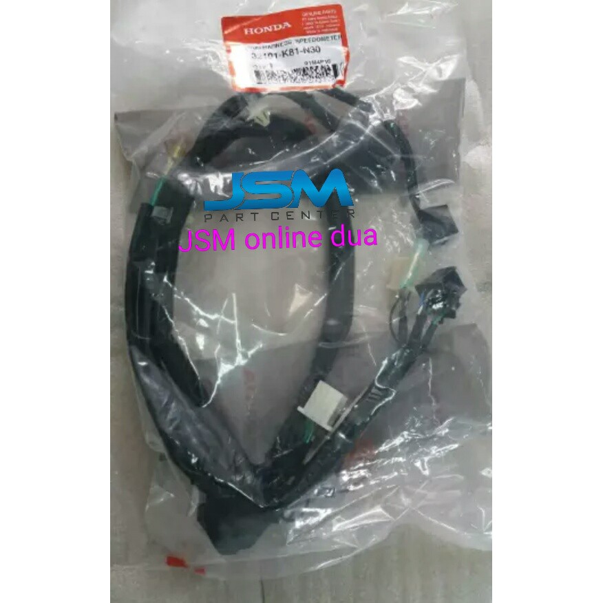 Jual KABEL SPEEDOMETER BEAT STREET KABEL BODY BEAT STREET BAGIAN SPEEDO ...