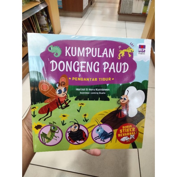 Jual kumpulan dongeng paud pengantar tidur BONUS STIKER | Shopee Indonesia Jual kumpulan dongeng paud pengantar tidur BONUS STIKER | Shopee Indonesia