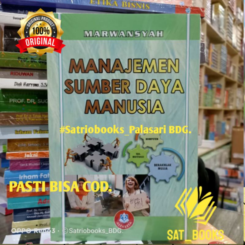 Jual MANAJEMEN SUMBER DAYA MANUSIA.( MSDM) MARWANSYAH. ORIGINAL | Shopee Indonesia