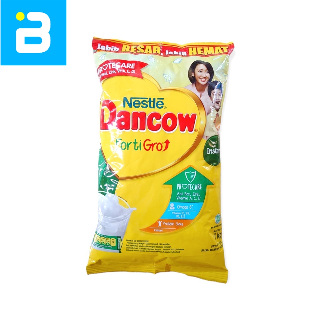 Jual Dancow FortiGro Instant 1 KG | Shopee Indonesia