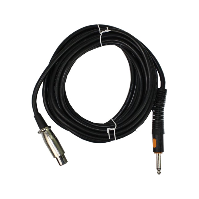 Jual Kabel Microphone / Kabel Audio LB - 10 M (Hitam) | Shopee Indonesia