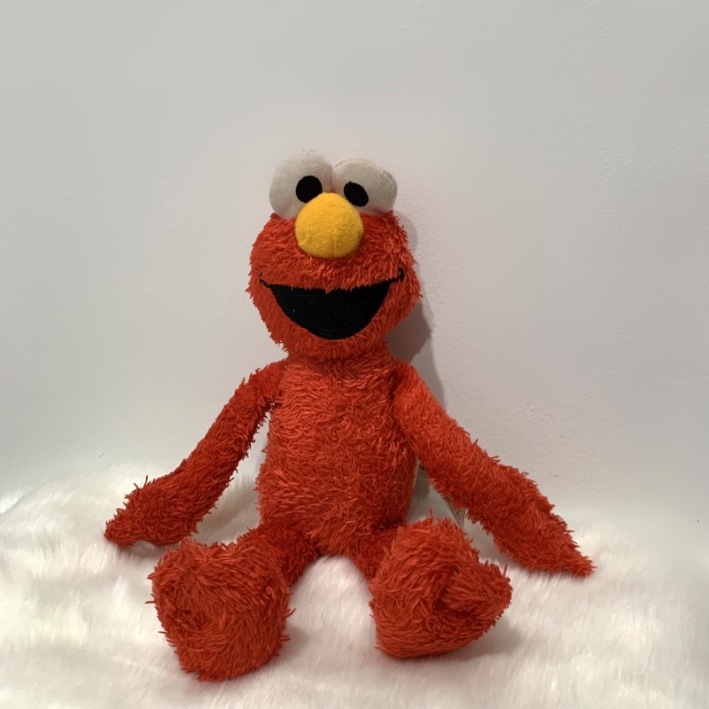 Jual boneka sesame street / elmo / big bird / cookie monster / bert ...