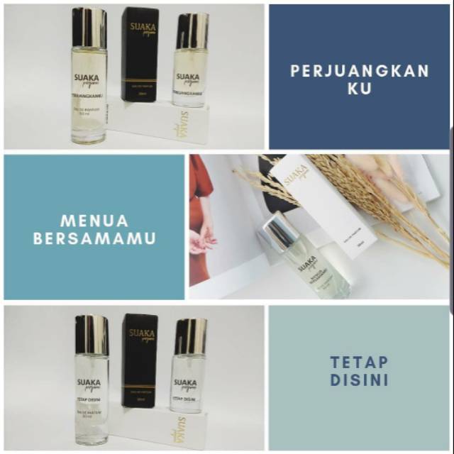 Jual Suaka perfume/parfume tri suaka/musisi jogja project (20ml ...