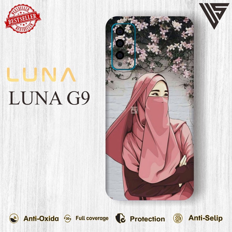 Jual GARSKIN HANDPHONE LUNA G9 (ISI 2PCS) | Shopee Indonesia