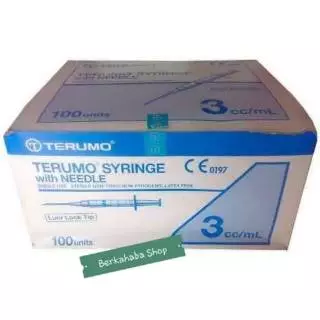 Jual spuit terumo 3cc Harga Terbaik & Termurah Maret 2026 | Shopee ...
