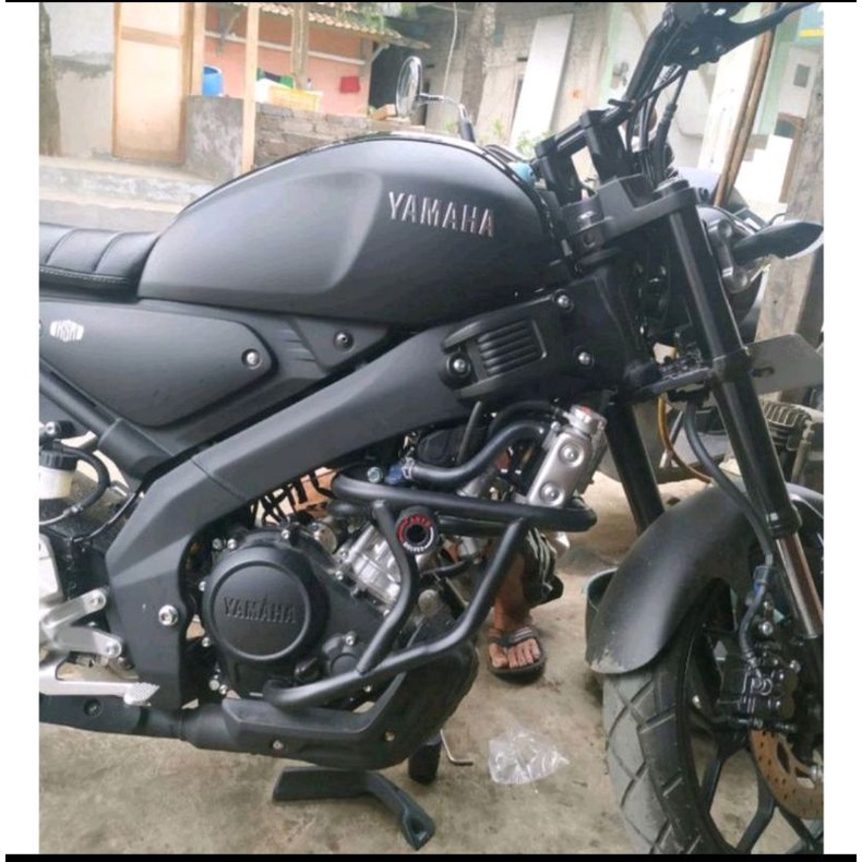 Jual CRASBAR YAMAHA XSR 155 TUBULAR XSR 155 | Shopee Indonesia