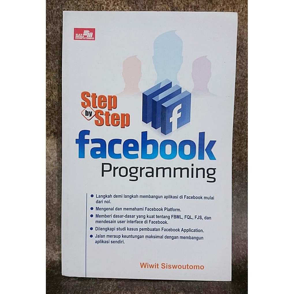 Jual Buku Step By Step Facebook Programming | Shopee Indonesia