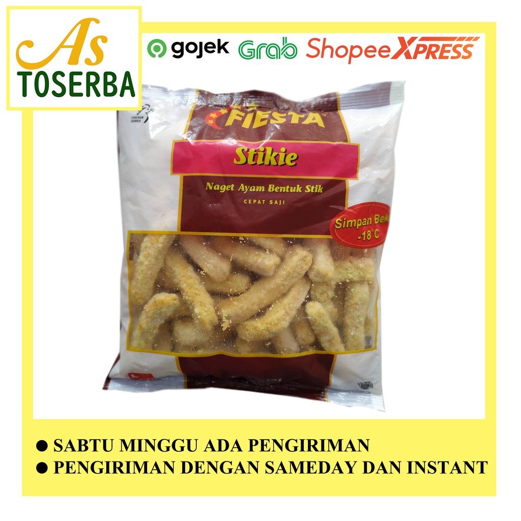 Jual FIESTA STICK 400gr | Shopee Indonesia