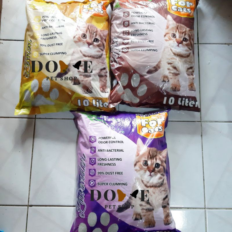 Jual Pasir Kucing For Cats 10 Liter | Shopee Indonesia