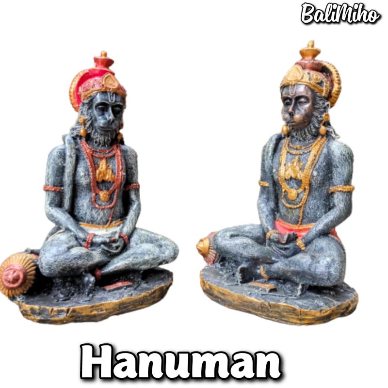 Jual Patung Dewa Hanuman 25 cm/Patung Hanoman/Patung Hanuman/Patung ...