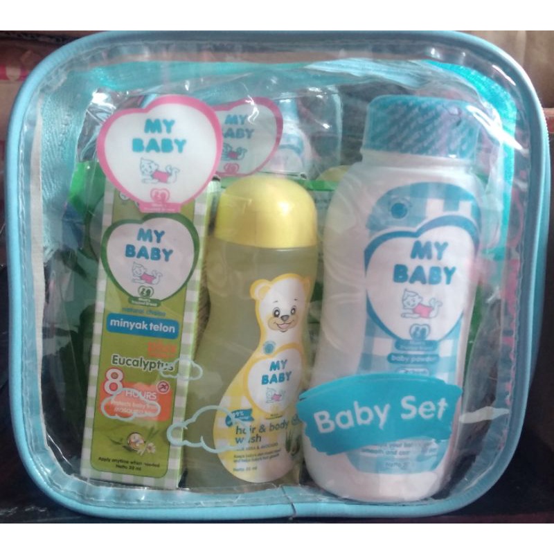 Jual Paket Hadiah (My Baby Set) | Shopee Indonesia