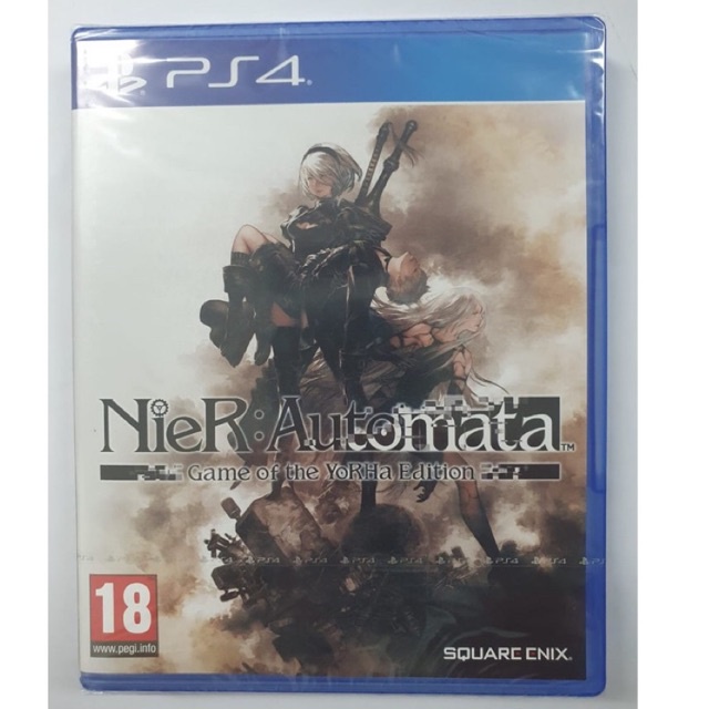 Jual Nier Automata Nier GOTY Ps4 Game Of The Yorha Year edition kaset ...
