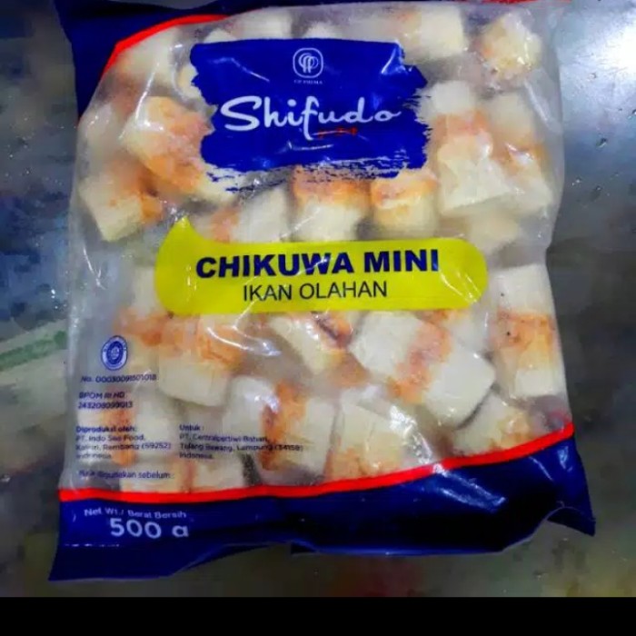 Jual Shifudo chikuwa mini 500gr | Shopee Indonesia