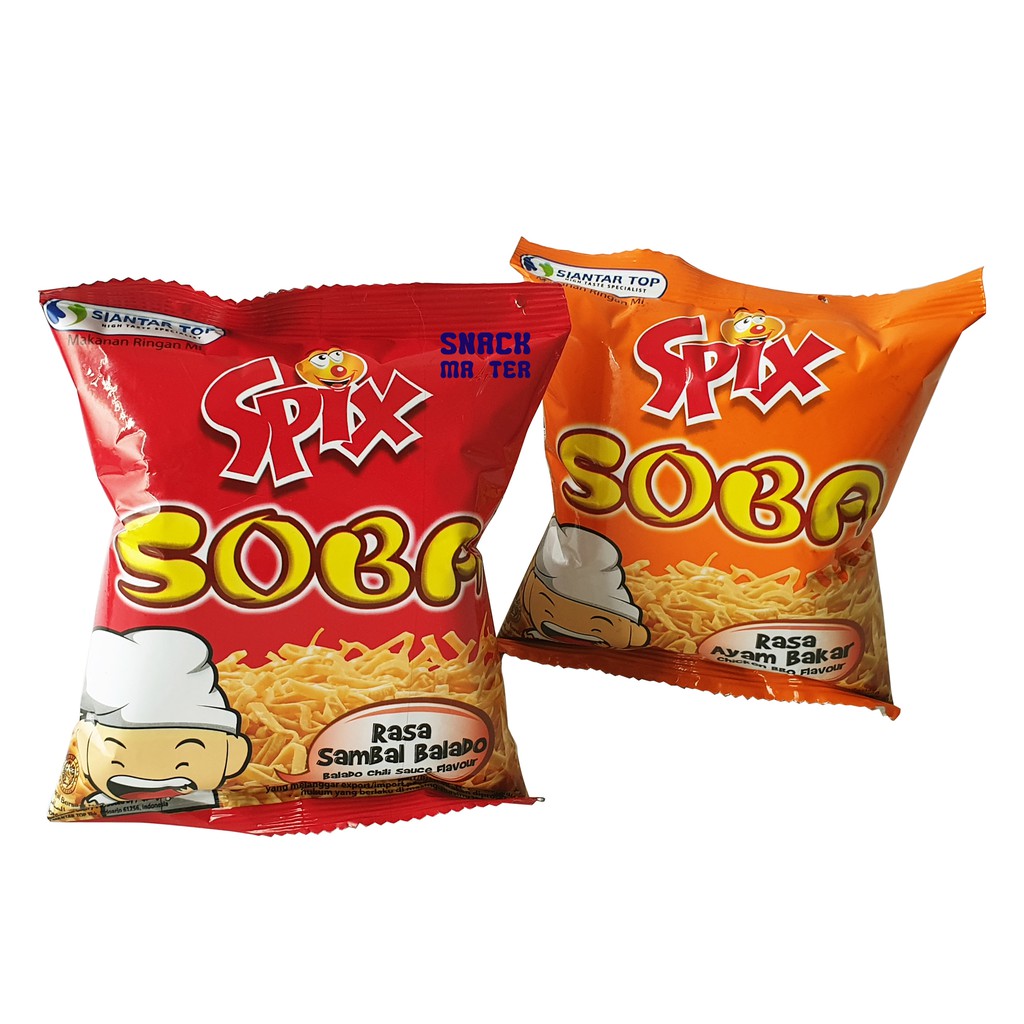 Jual Spix Soba Premium Pack - Netto 21 gr | Shopee Indonesia