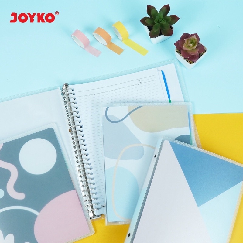 Jual BINDER NOTE / MAP BINDER MEREK JOYKO A5 | Shopee Indonesia