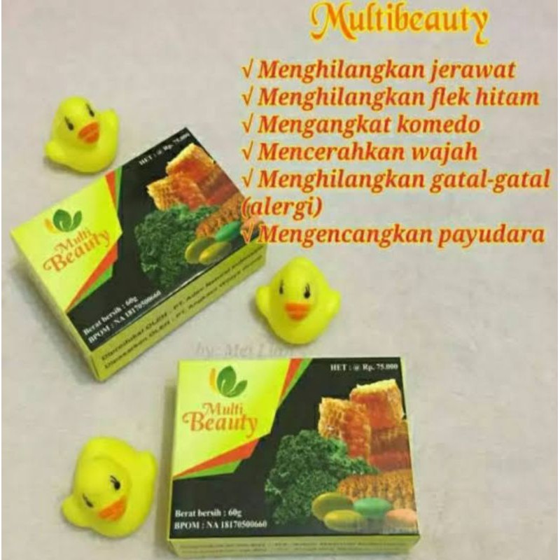 Jual Multi Beauty Soap | Shopee Indonesia
