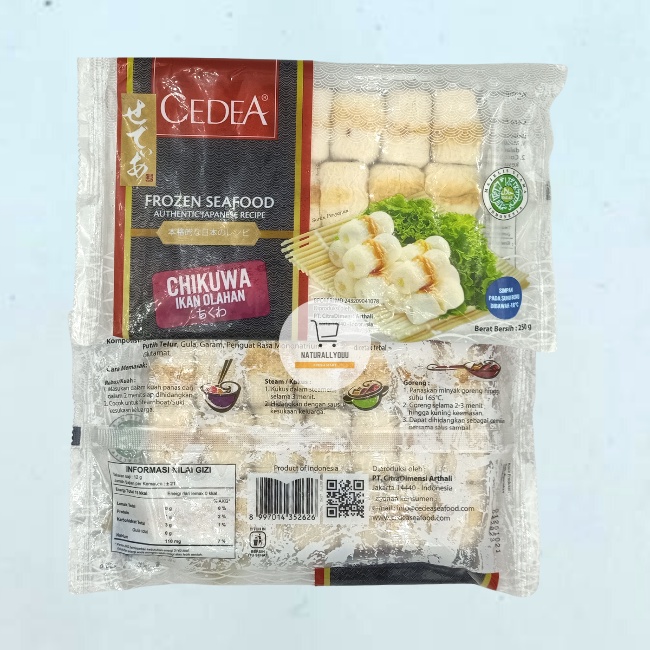 Jual Cedea Chikuwa Mini 250gram Cikuwa | Shopee Indonesia