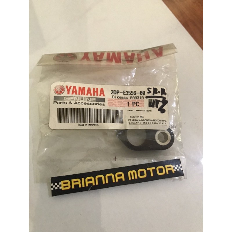 Jual GASKET INJECTOR N MAX AEROX ORIGINAL YAMAHA 2DP E3556 00 | Shopee ...