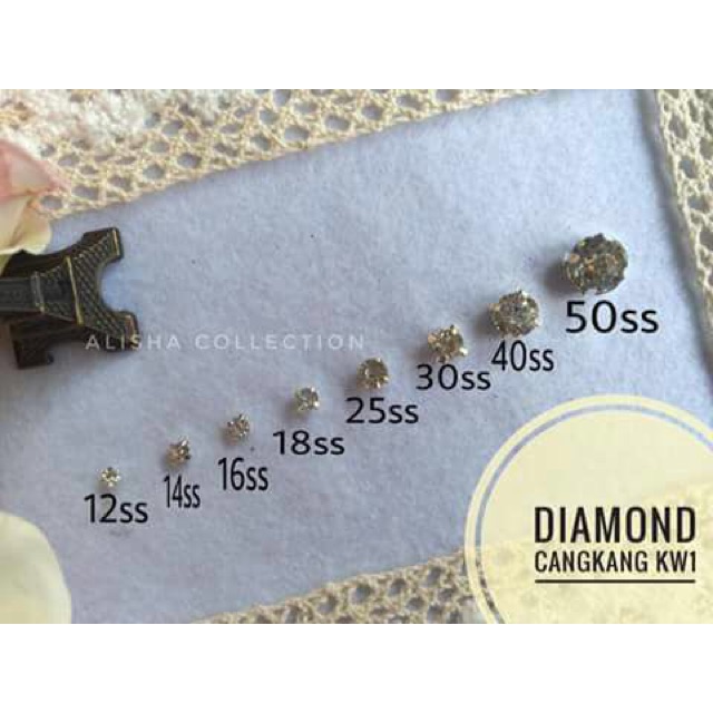 Jual Manik Diamond Cangkang 18ss/gros | Shopee Indonesia