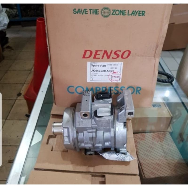 Jual KOMPRESOR COMPRESOR AVANZA LAMA 2004 2010 DENSO ASLI ONLY TANPA MAGNET | Shopee Indonesia