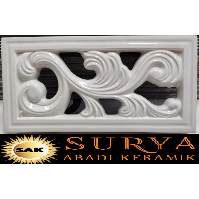 Jual VENTILASI ROSTER TRISENSA KERAMIK 20X40 RO EA/ VENTILASI SAM ...