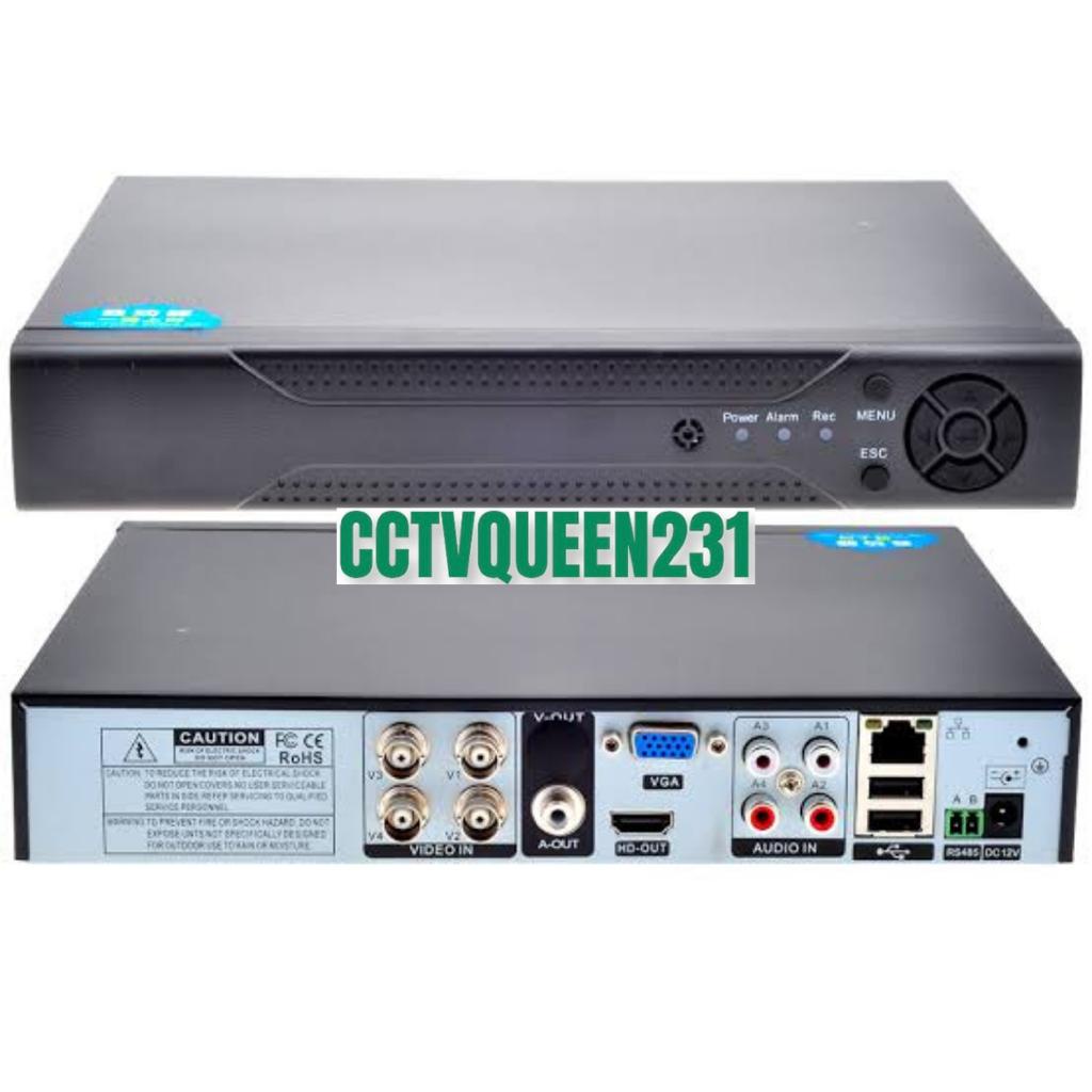 Jual DVR XMEYE 4 CHANNEL 4 PORT FULL HD 1080P 6 IN 1 HYBRID | Shopee ...