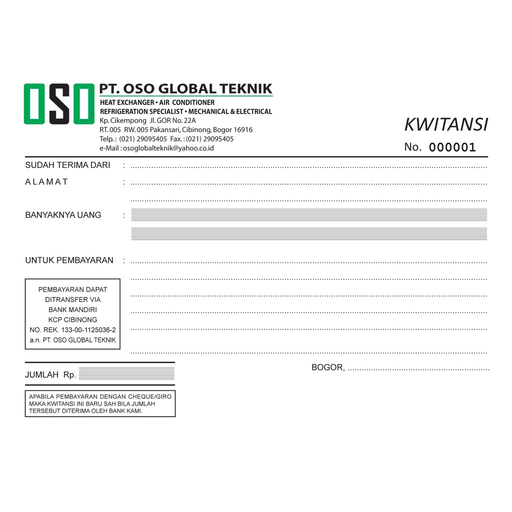 Jual 1/2F HVS 2WARNA CUSTOM NOTA, SURAT JALAN, KWITANSI, BON | Shopee ...