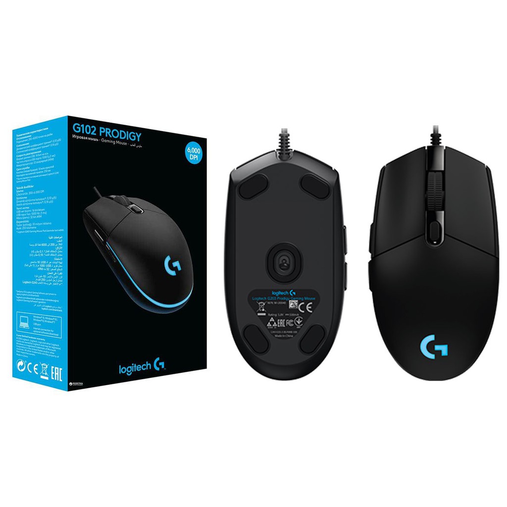 Jual Mouse Gaming Logitech G102 Prodigy | Shopee Indonesia
