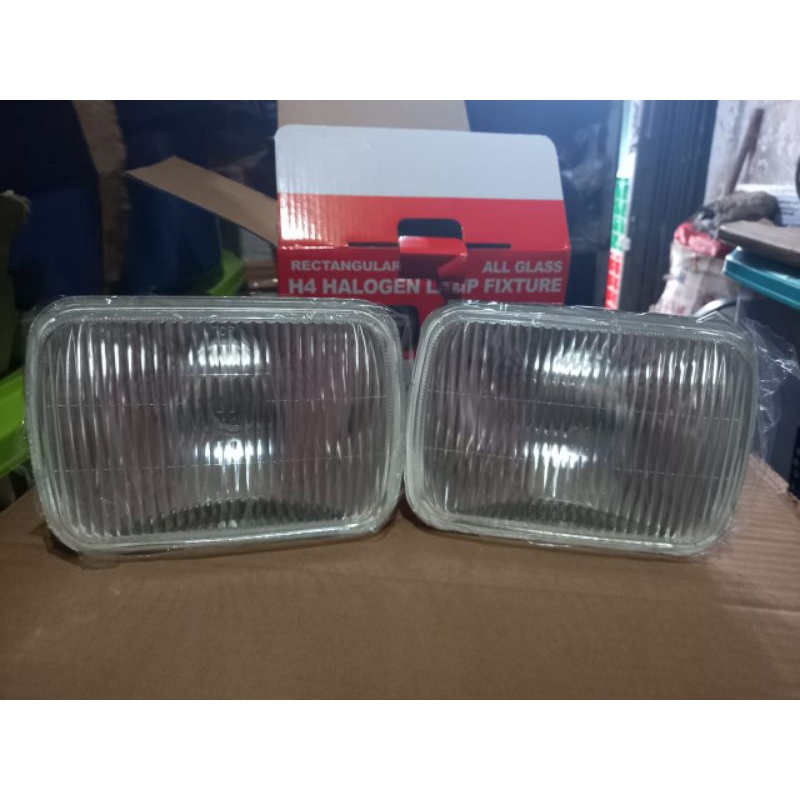 Jual lampu depan seal beam taft feroza kijang katana l300 sm pakai ya standar 7in kotak harga ...
